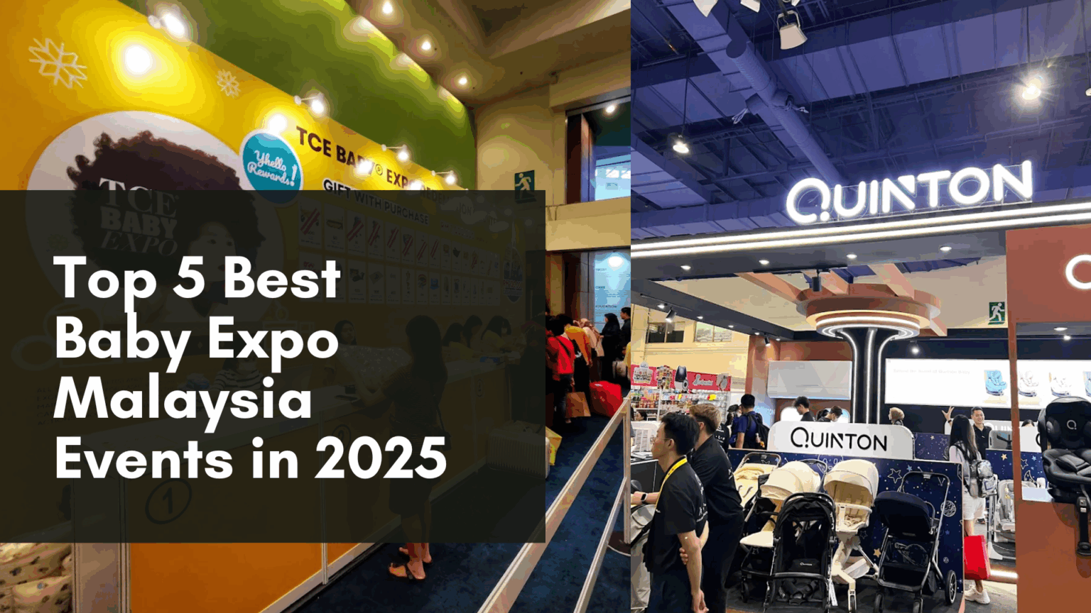 Baby Expo Malaysia: Top 10 Best Baby Events in 2025
